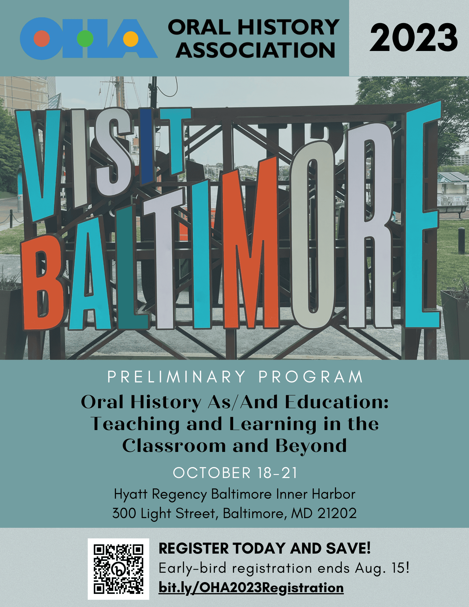 OHA Annual Meeting - Oral History Association
