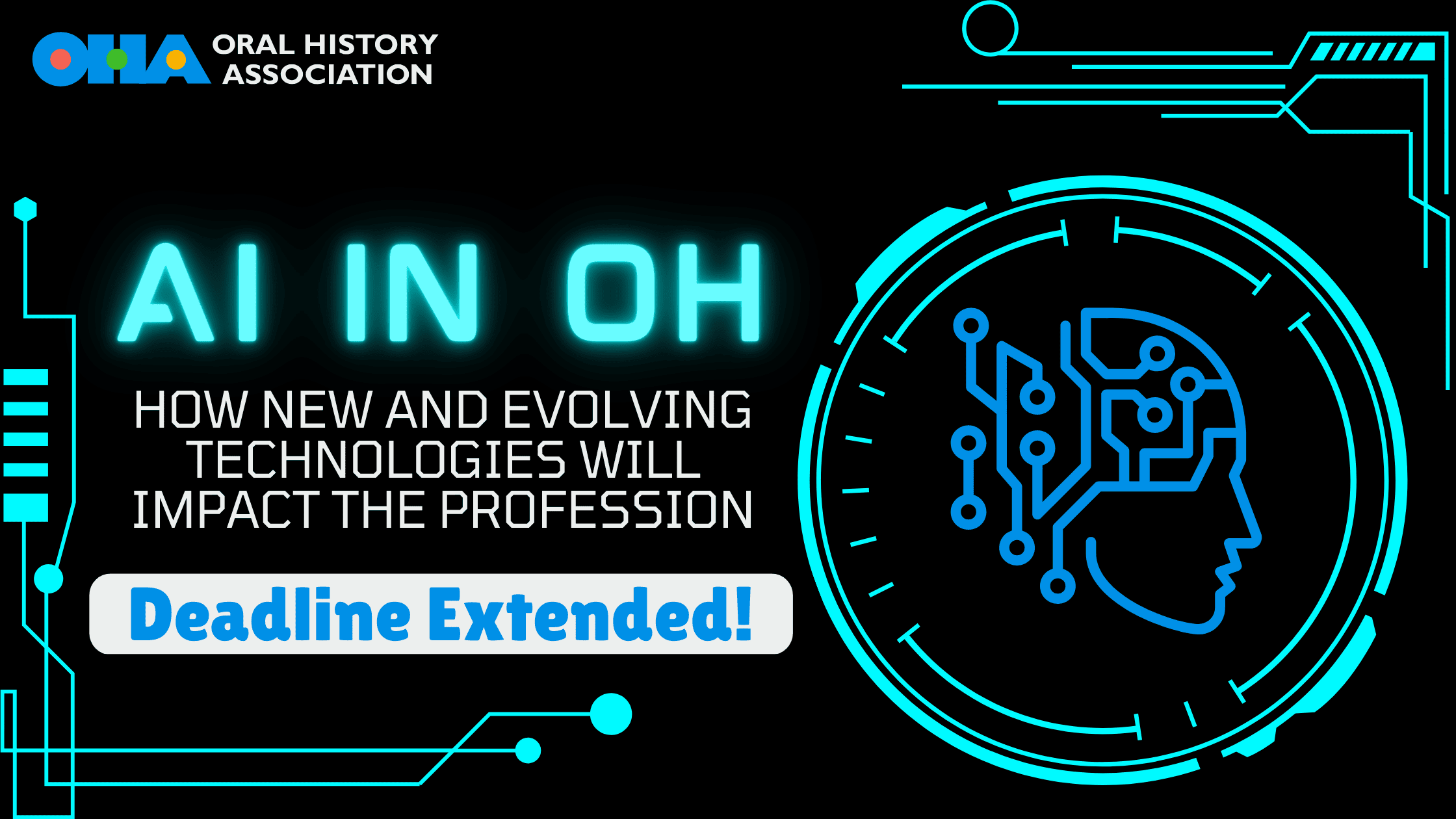 AI in OH Virtual Symposium - July 2024 - Oral History Association