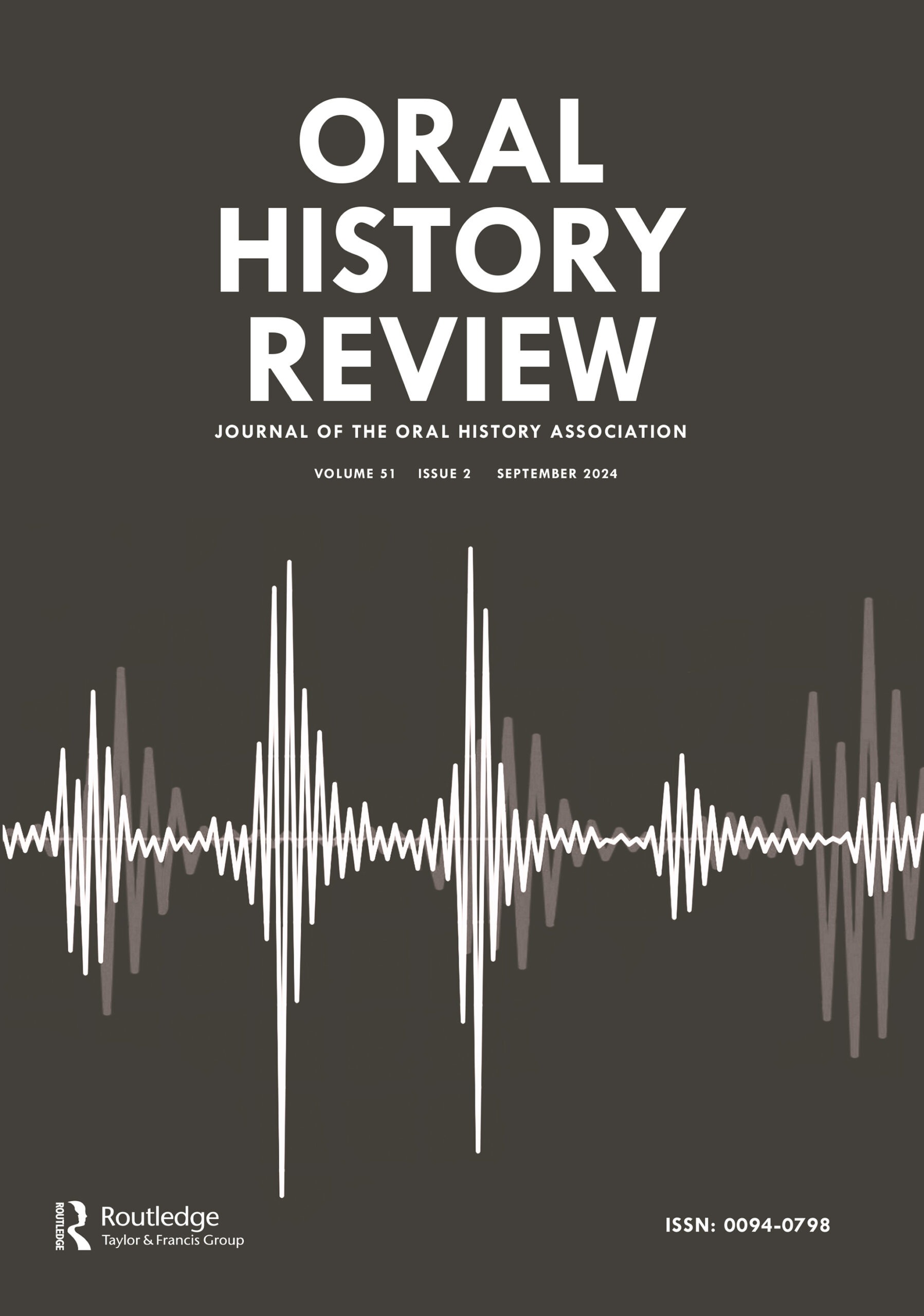 The Oral History Review - Oral History Association