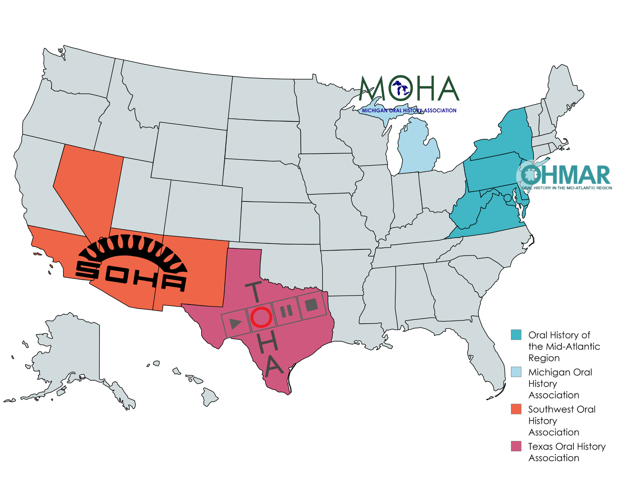 Regional and International Organizations - Oral History Association