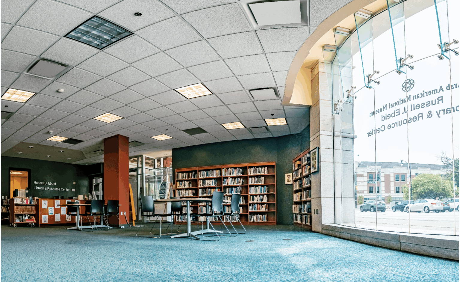 Check out the Community History Room at the Arab American National ...
